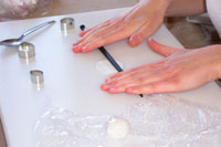 Cook Good Food - How To Make Icing Roses