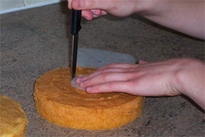 Cook Good Food - How To Make A Round Battenberg