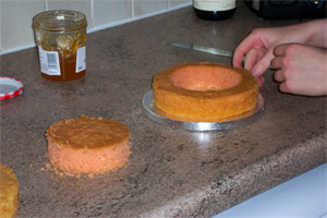 Cook Good Food - How To Make A Round Battenberg